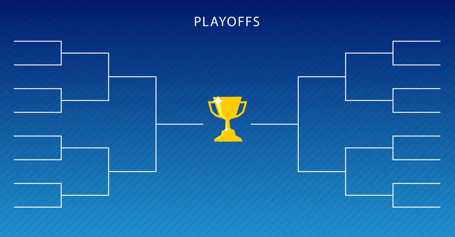 Printable 16 Team Bracket Guide | BlueBurst